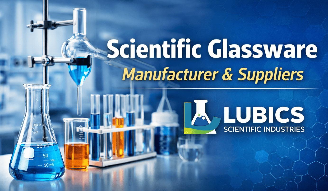 Scientific Glassware Manufacturer & Suppliers | Lubics Scientific