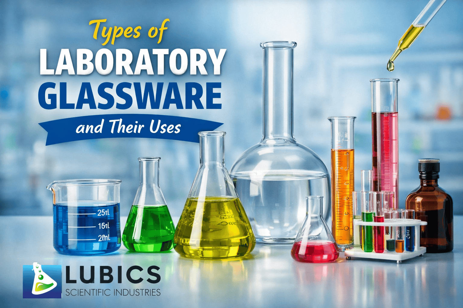 Borosilicate Laboratory Glassware Suppliers | Lubics Scientific